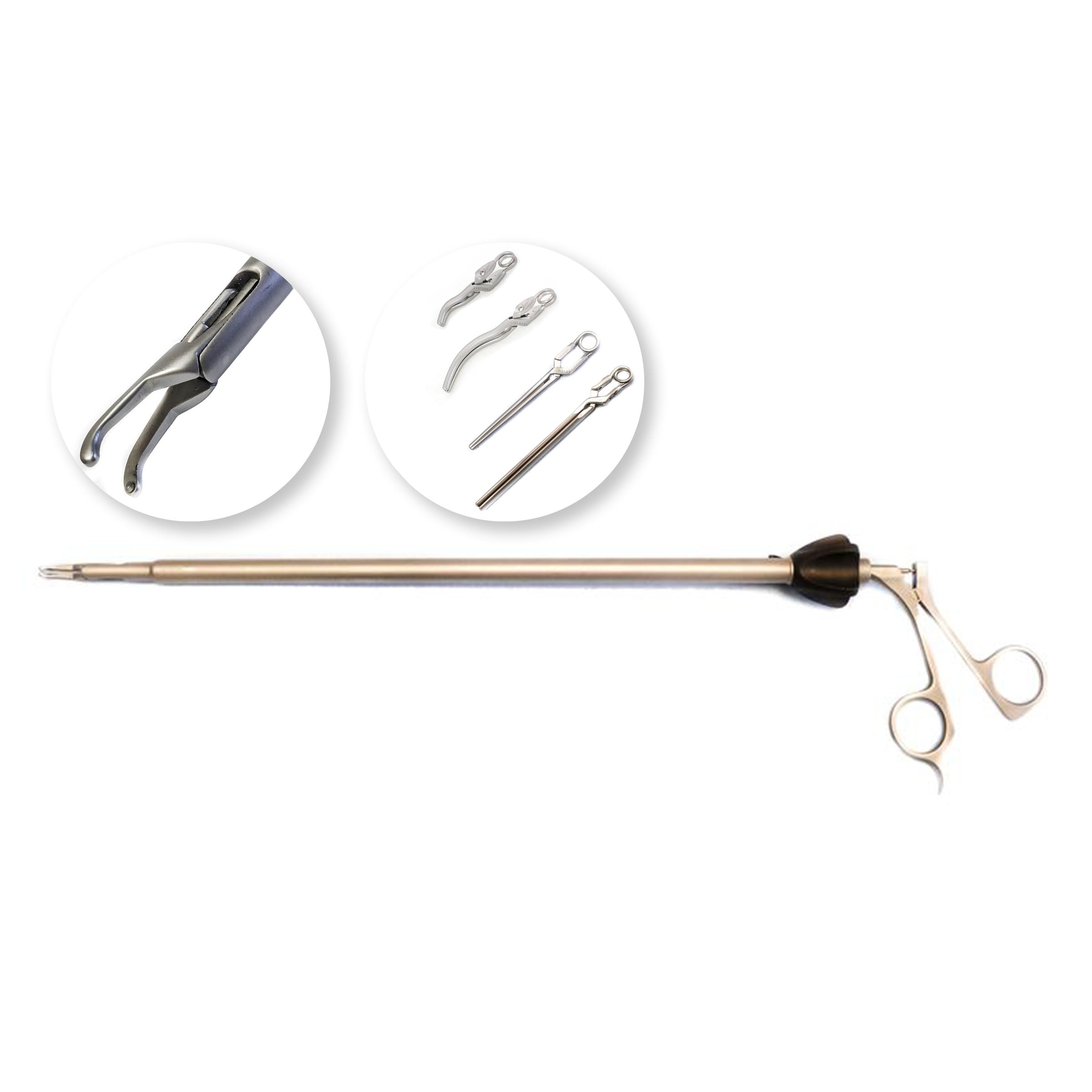 Precise Lap Articulating Bulldog Clamp Forcep, 12.5mm x 38cm | PB500 ...