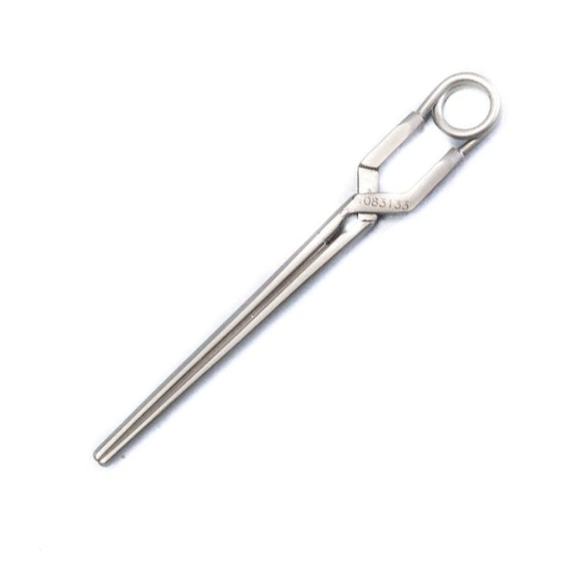 Precise Lap Bulldog Clamp, Straight, 45mm | PB545 – Endoscopy Superstore