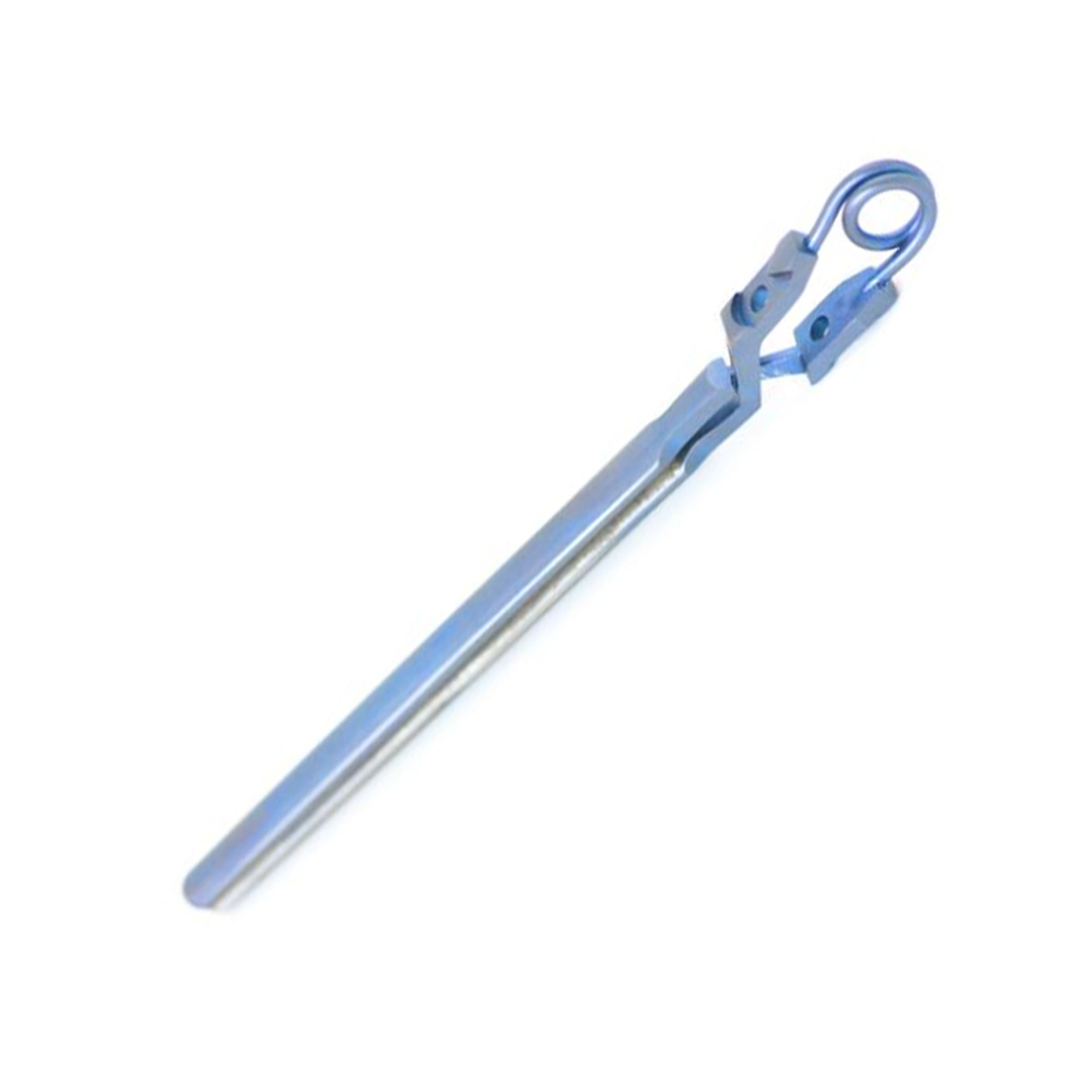 Precise Lap Titanium Bulldog Clamp, Straight, 60mm | PB560T – Endoscopy ...