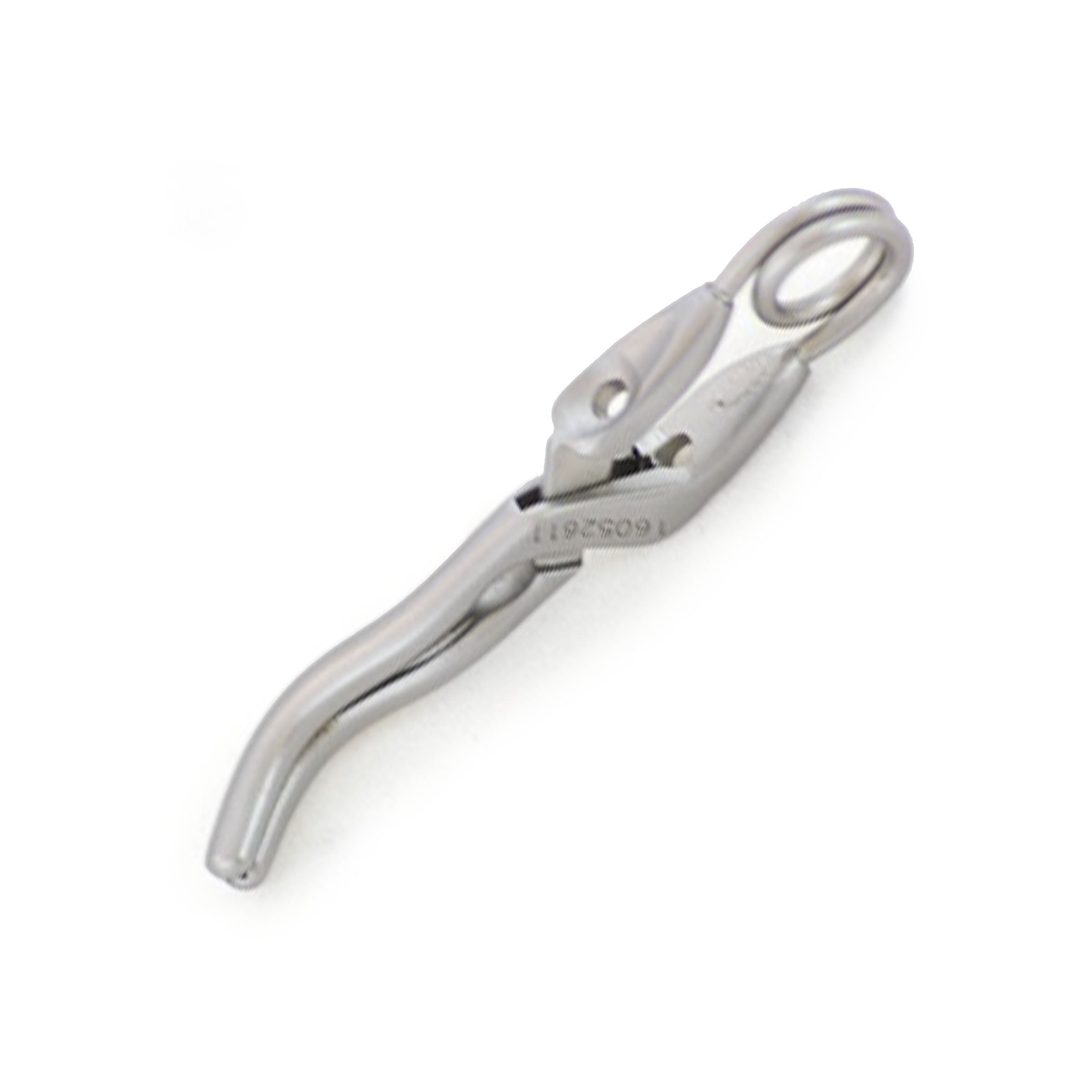 Precise Lap Bulldog Clamp, Curved, 25mm | PD525 – Endoscopy Superstore