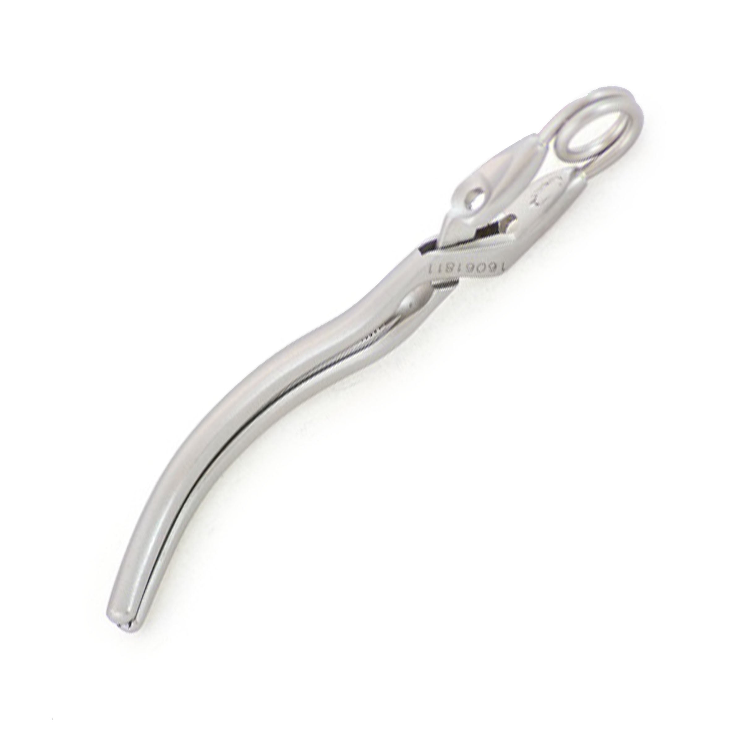 Precise Lap Bulldog Clamp, Curved, 40mm | PD540 – Endoscopy Superstore