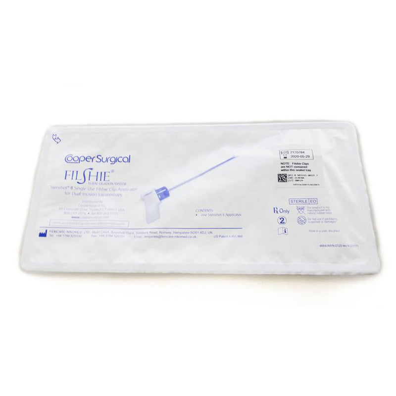 Femcare Cooper Surgical Sterishot II Single Use Filshie Clip Applicato ...