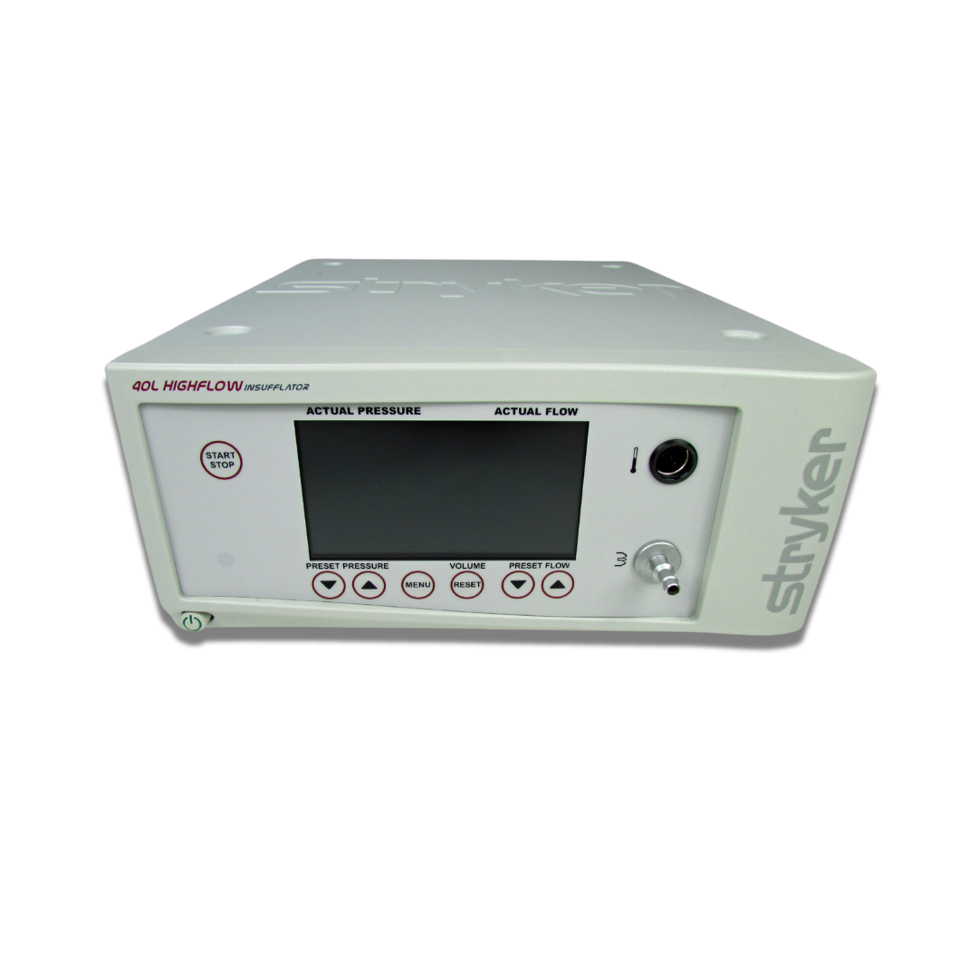 Stryker High Flow Insufflator | 40L – Endoscopy Superstore