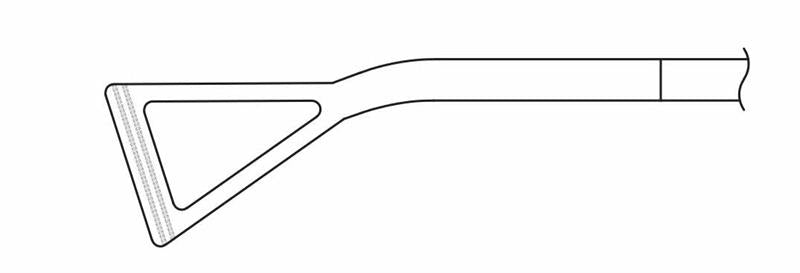 Sontec Instruments VATS Duval Clamp, Curved Left, With Ratchet, 25mm ...