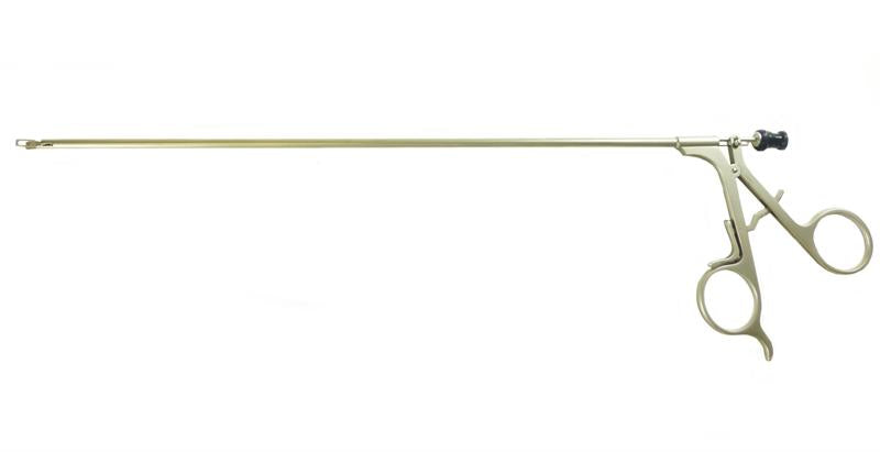 AED Chole Clamp w/ Ratchet, 5mm x 33cm | CL1249 – Endoscopy Superstore