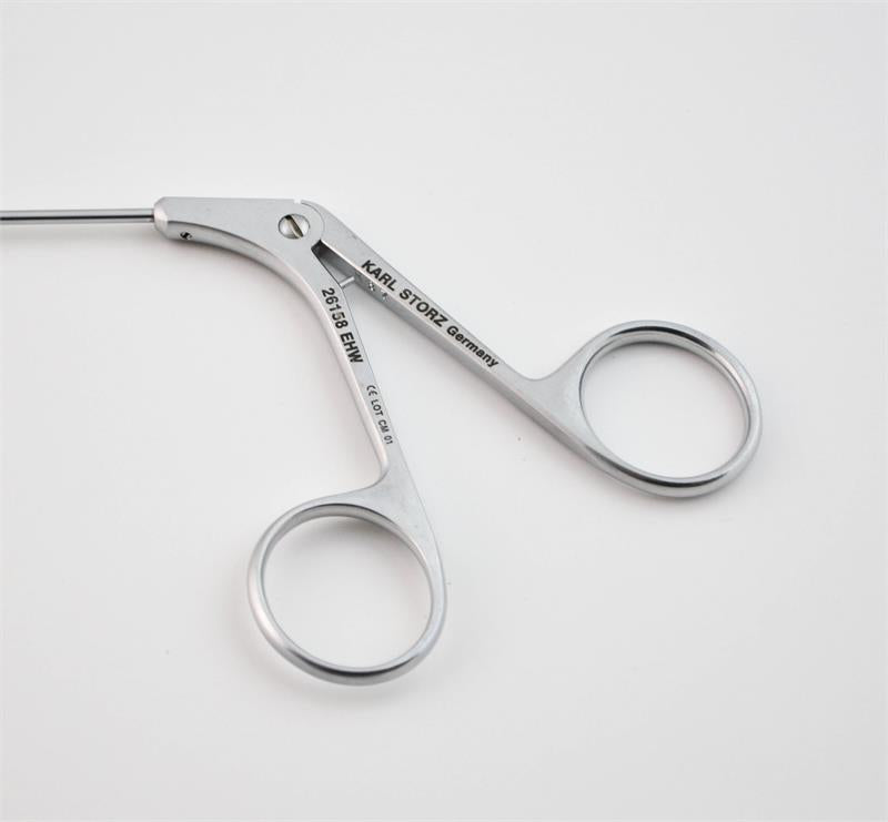 Storz 26158EHW Semi-Rigid Horizontal Scissors, 7FR x 33cm | Endoscopy ...