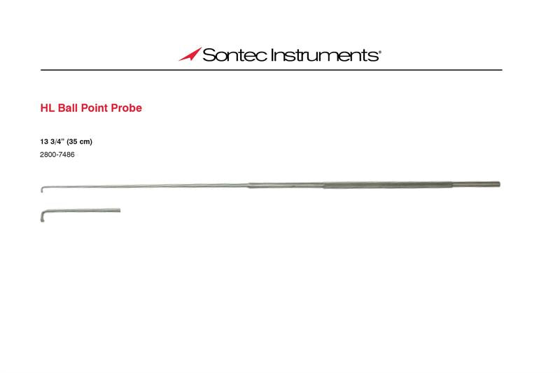 Sontec Instruments HL Ball Point Probe, 35cm | 2800-7486 – Endoscopy ...