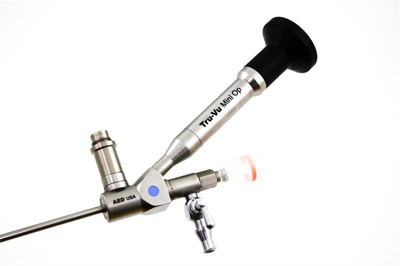 Tru-Vu Mini Operative Laparoscope, 3.5mm x 30cm, 5FR Channel | ML3500 ...