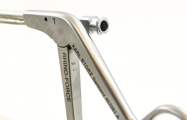 Storz Rhinoforce Blakelsley Forceps w/ Suction Channel | 457001A ...