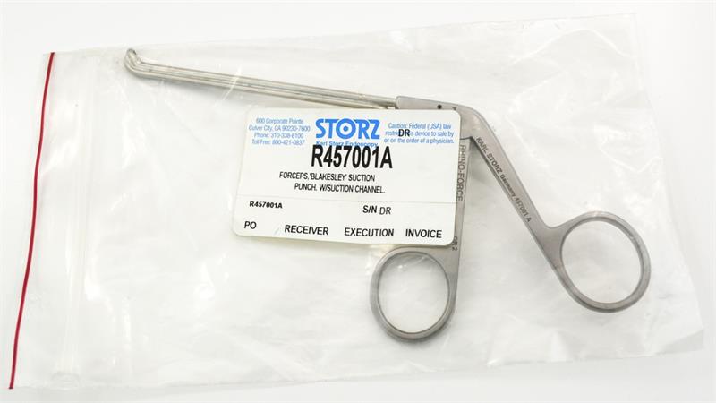 Storz Rhinoforce Blakelsley Forceps w/ Suction Channel | 457001A ...