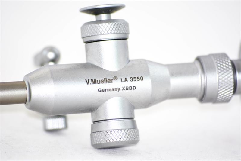 V. Mueller LA 3550 5mm x 11cm Trocar-Cannula, Trumpet Valve System ...