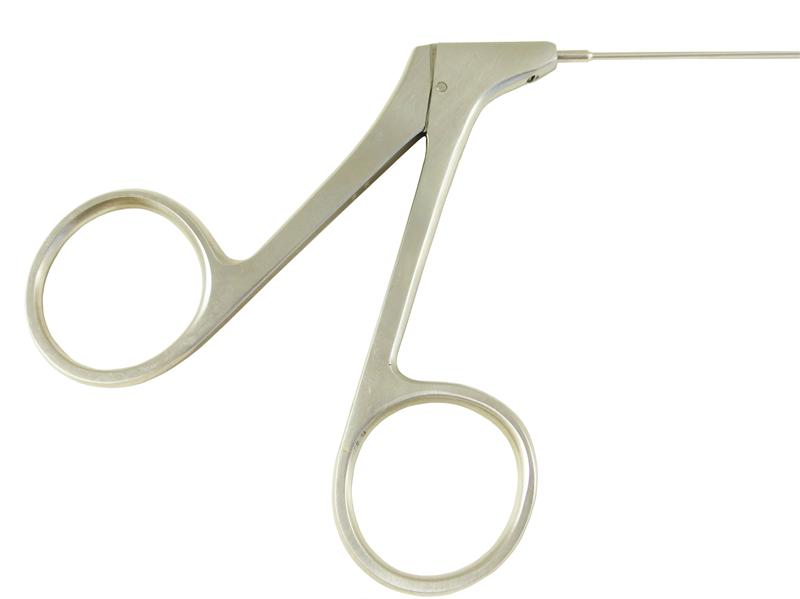AED Semi-Rigid Hystero Pointed Scissor Forceps, 5FR x 34cm, S/A | HS23 ...