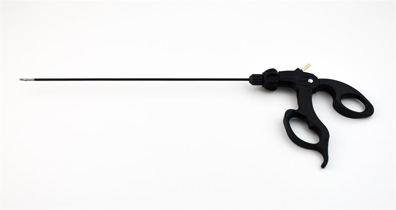 AED Curved Metz Scissor, D/A, 3mm x 27cm | PS1461 – Endoscopy Superstore