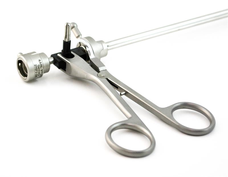 Storz 27072DN Unipolar Optical Biopsy Forceps, Through-Cutting, D/A ...
