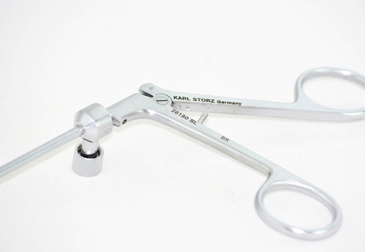 Storz Micro Dissecting Scissors, S/A Curved Left | 26180SL – Endoscopy ...