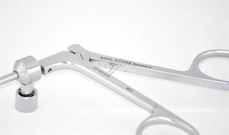 Storz Hook Scissors, S/A Jaws 3.5mm | 26180SM – Endoscopy Superstore