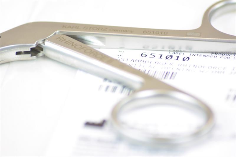 Storz Stammberger Rhinoforce II Forceps, 65º Up | 651010 – Endoscopy ...