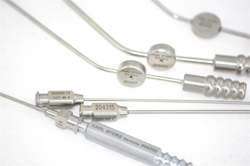 Storz Ear Instrument Set | 239020 – Endoscopy Superstore