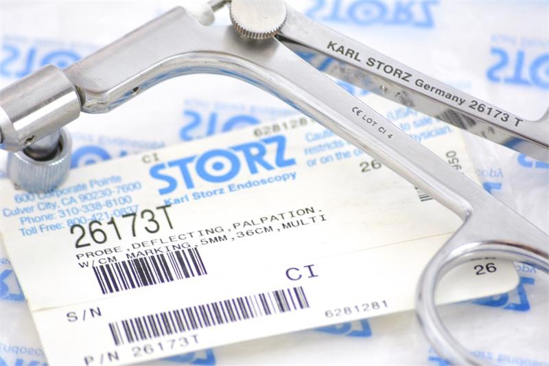 Storz Deflecting Palpation Probe, 5mm x 36cm | 26173T – Endoscopy ...