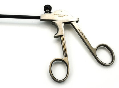 Snowden-Pencer Slide Lock Wave Grasper | 88-8233 – Endoscopy Superstore