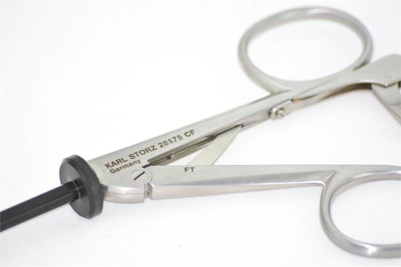 Storz Long Nose Grasping Forcep w/ Ratchet Handle | 28175CF – Endoscopy ...