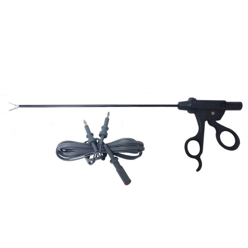 Bipolar Fenestrated Grasper Lap Forcep, 33cm,45cm Double Action with B ...