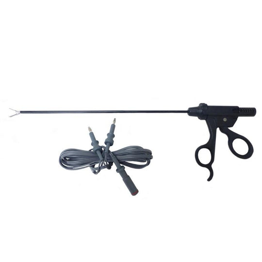 Bipolar Fenestrated Grasper Lap Forcep, 33cm,45cm Double Action with B ...