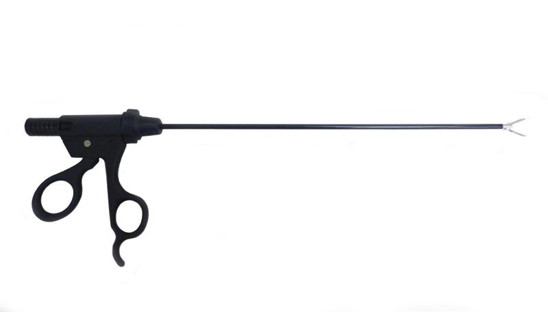 Bipolar Fenestrated Grasper Lap Forcep, 33cm,45cm Double Action with B ...