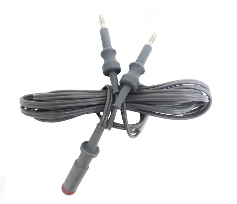 Bipolar Fenestrated Grasper Lap Forcep, 33cm,45cm Double Action with B ...