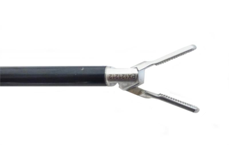 Bipolar Fenestrated Grasper Lap Forcep, 33cm,45cm Double Action with B ...