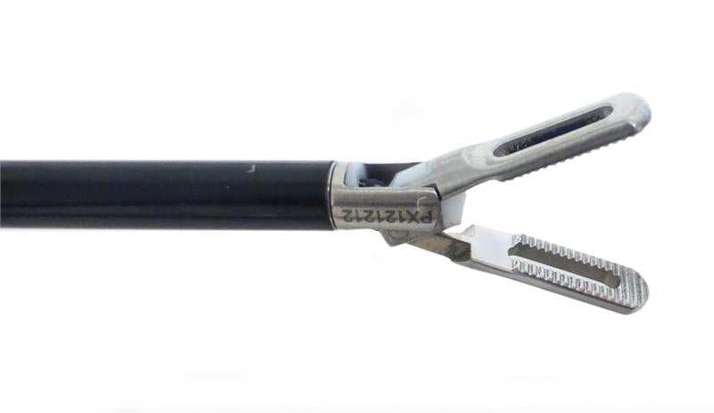 Bipolar Fenestrated Grasper Lap Forcep, 33cm,45cm Double Action with B ...