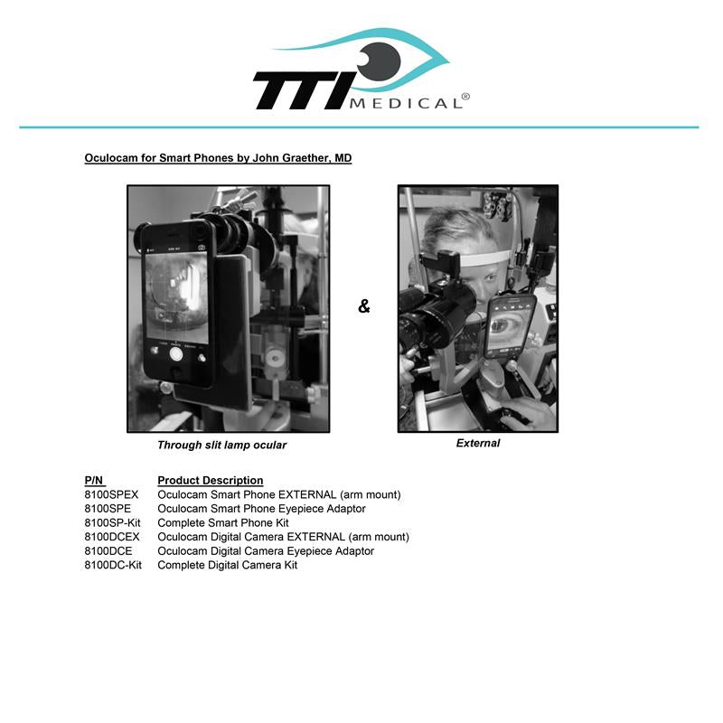 TTI Medical OculoCam® System | – Endoscopy Superstore