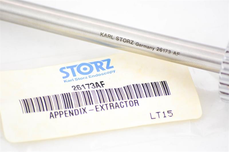 Storz Appendix Extractor | 26173AF – Endoscopy Superstore