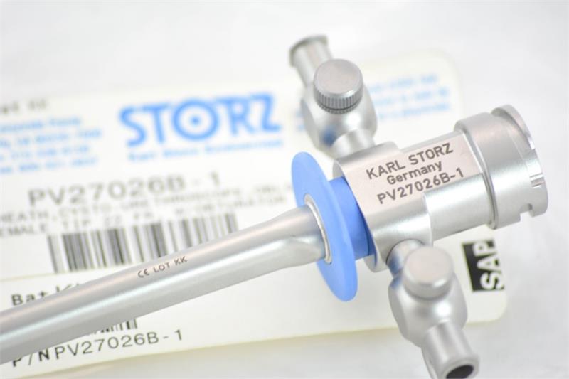 Storz Cysto-Urethroscope Sheath Only, 22Fr Channel | PV27026B-1 ...