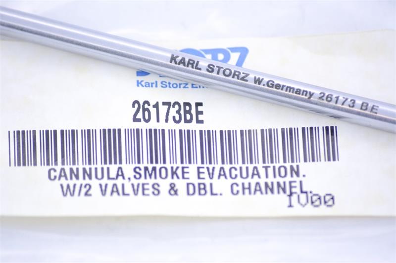 Storz Suction Irrigator w/ Two Valves and Double Channel | 26173BE ...