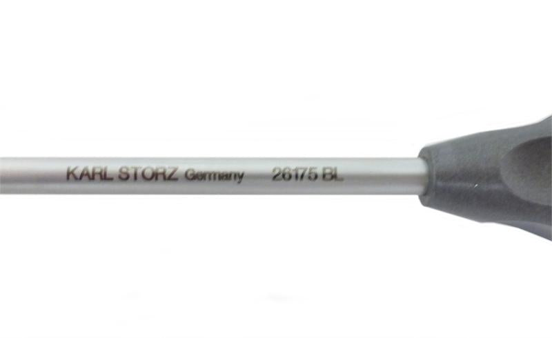 Storz Myoma Fixation Instrument with Screw Shaped Tip | 26175BL ...