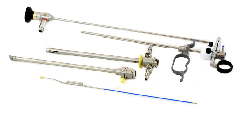 AED 26Fr Resectoscope Set, w/ Cutting Loops and Cable | 32-4205RR-SET ...