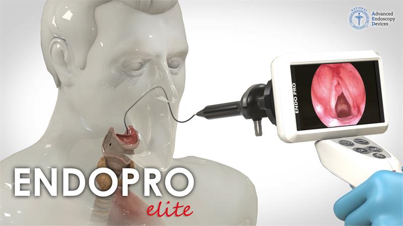 AED ENDOPRO-CAM® ELITE Portable HD Endoscopic Video System | EP2000 ...