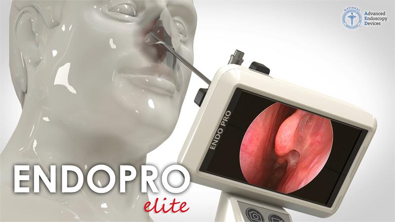 AED ENDOPRO-CAM® ELITE Portable HD Endoscopic Video System | EP2000 ...
