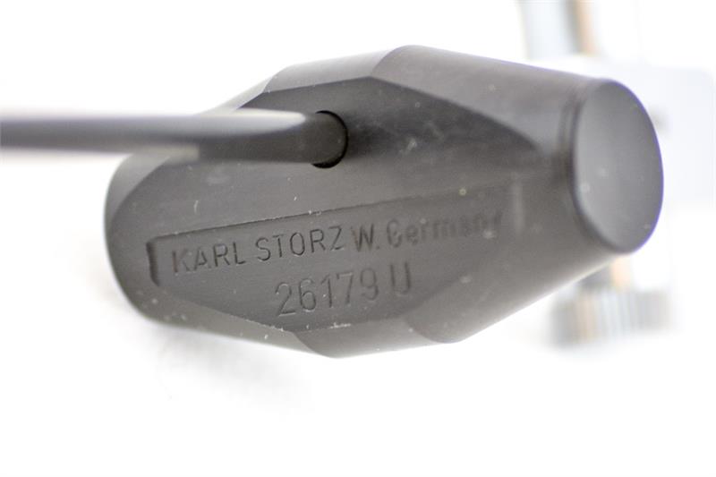 Storz Insulated Cannula and Palpation Probe w/ Trumpet Valve | 26179U ...