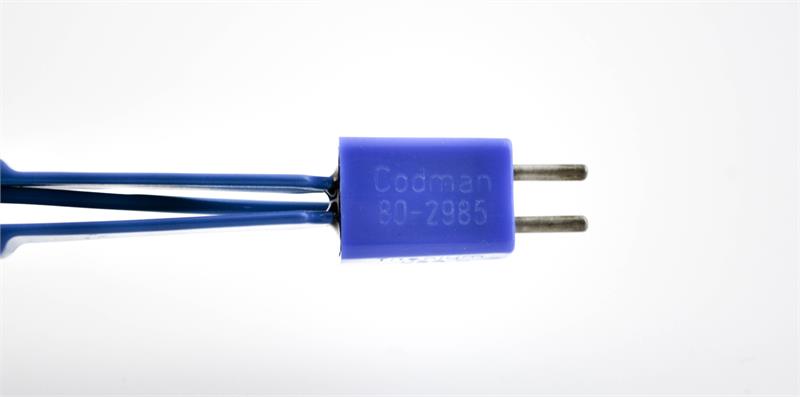 Codman Malis Bipolar Irrigating Titanium Bayonet Forceps, 0.25mm | 80 ...