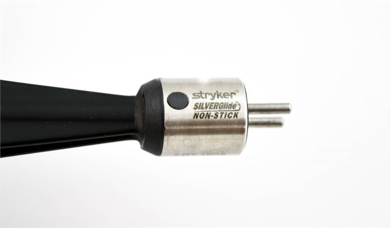 Stryker Silverglide Non-Stick Keyhole Bayonet Bipolar Forceps, 0.7mm ...