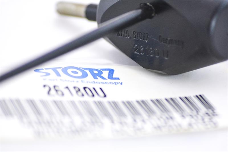Storz Insulated Cannula and Palpation Probe w/ Trumpet Valve | 26180U ...