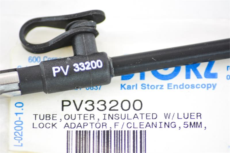 Storz Insulated Outer Tube w/ Luer-Lock, 5mm | PV33200 – Endoscopy ...