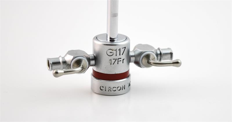 Circon ACMI Cysto-Urethroscope Sheath With Obturator, 17Fr | G117 ...