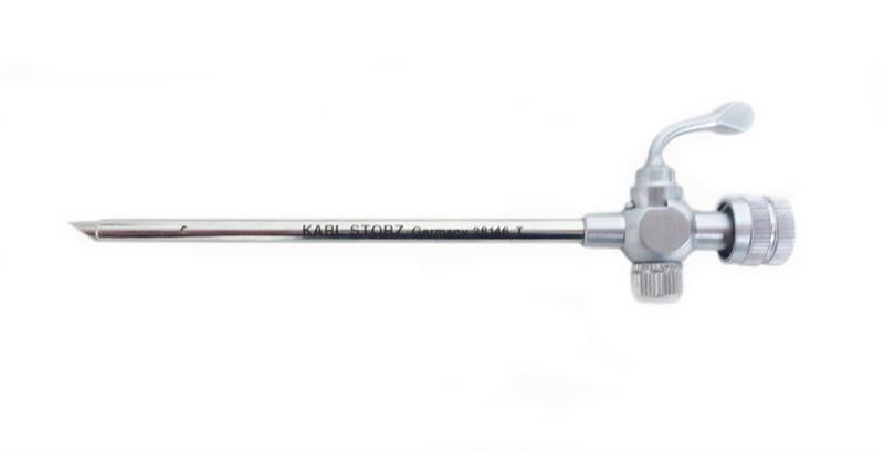 Storz 28146T Irrigation Cannula with Sharp Obturator | Endoscopy Superstore