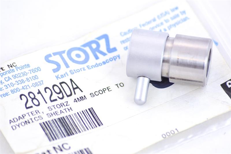 Storz 4mm Scope Adapter to Dyonics Sheath | 28129DA – Endoscopy Superstore