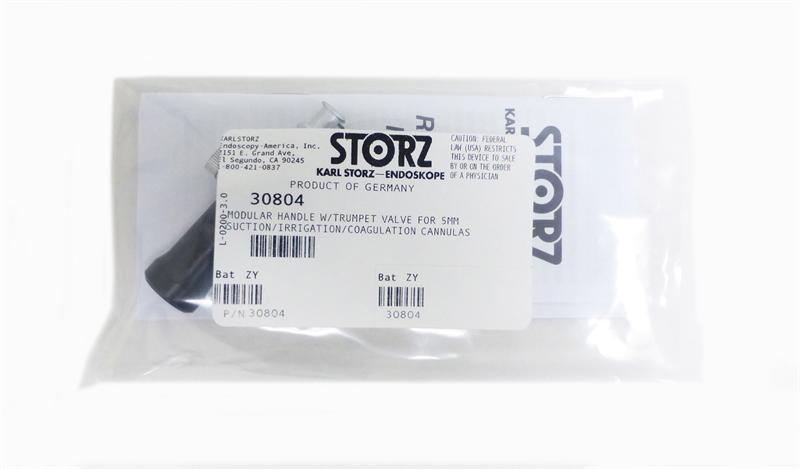 Storz Modular Handle with Trumpet Valve | 30804 – Endoscopy Superstore