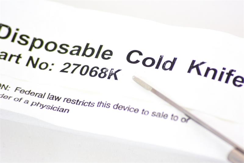 Storz Cold Knife, Straight | 27068K – Endoscopy Superstore