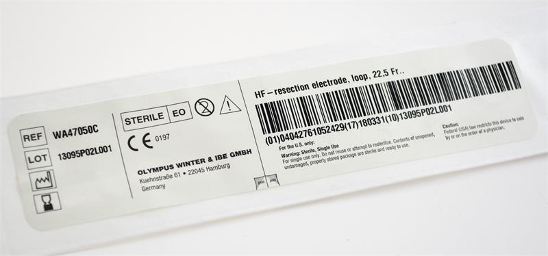 Olympus HF-Resection Electrode Loop, 22.5FR | WA47050C – Endoscopy ...